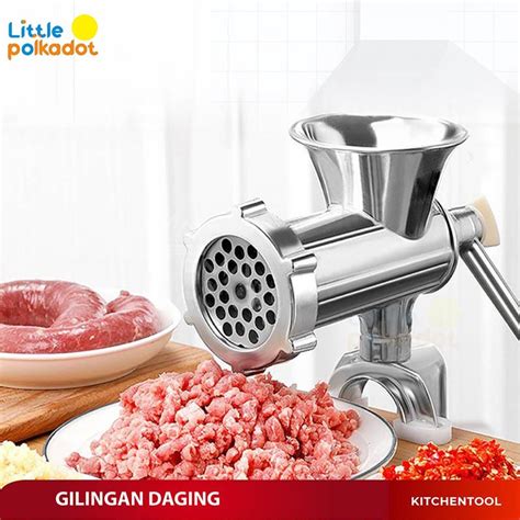 Jual 【littlepolkadot】12inch Gilingan Multifungsi Penggiling Gilingan