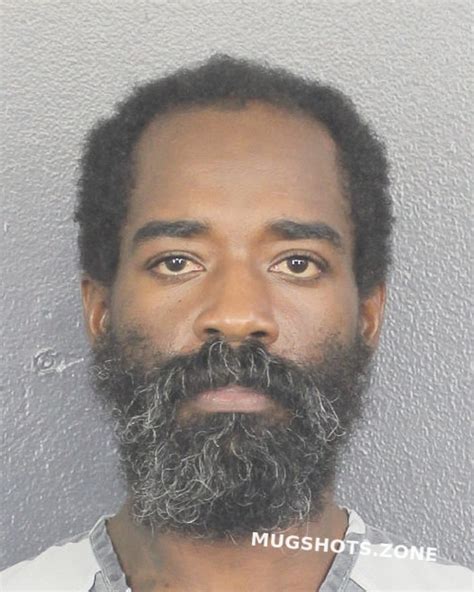 Powell Kevin 08222023 Broward County Mugshots Zone