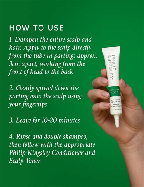 Flaky Itchy Scalp Mask Philip Kingsley Mands