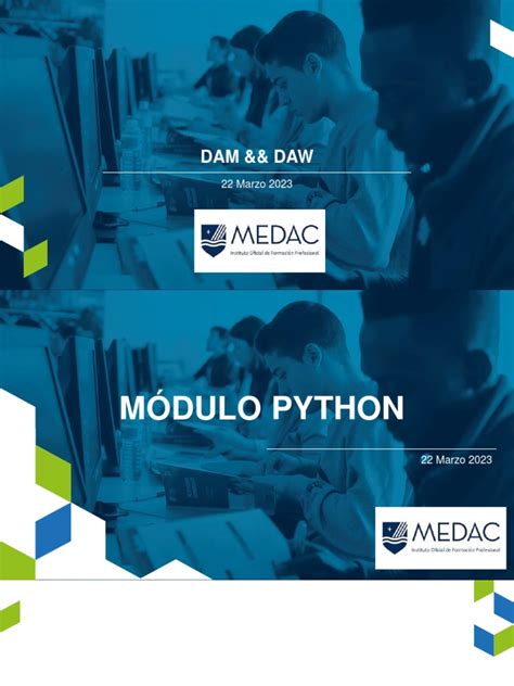 Presentación Python Pdf Python Lenguaje De Programación Tipo De