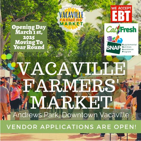 Downtown Vacaville Farmers Market Downtown Vacaville Business