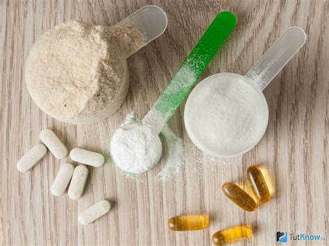 Способы приема креатина в порошке и капсуле