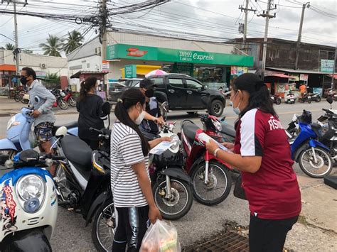 วันนี้คุณครูออกประชาสัมพันธ์โร ร ร ศรีเทพบาล บำเหน็จณรงค์