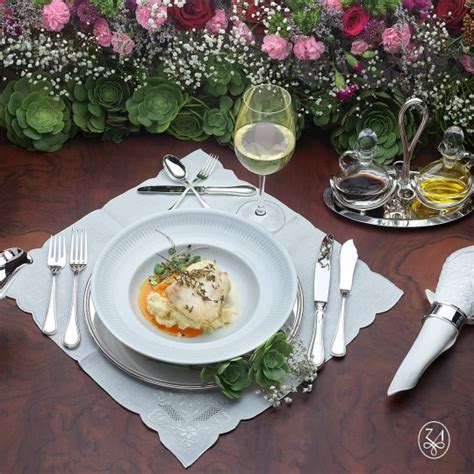 Set 36 Tacamuri Argint Masiv Inglese Blue Ts