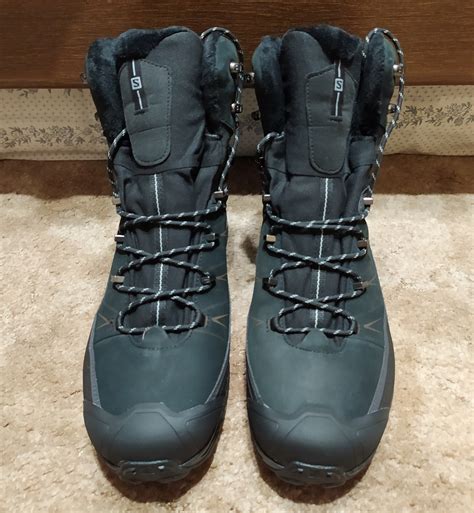 Ботинки утепленные мужские Salomon X ultra winter cs wp 2 - «Удобные ...