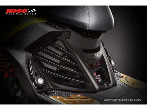 Cubierta Motor Yamaha Bws 125 FI Koso Motos Hotwheels