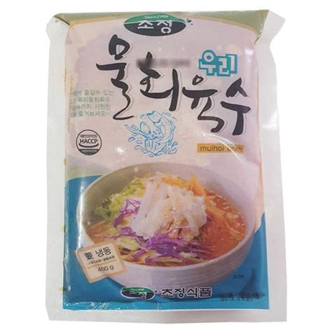초정식품 우리 물회 육수 400g 홈플러스 택배배송