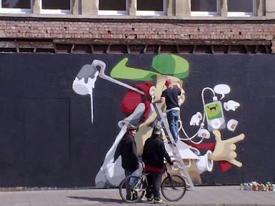 Cheo Comic Streetart Desde Bristol Distorsion Urbana