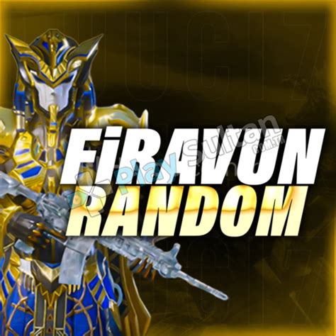 ULTRA VİP FİRAVUN RANDOM HESAP PUBG MOBİLE Satın Al ve Fiyatları