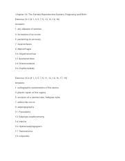 Chapter The Female Reproductive System Docx Chapter The Female Reproductive System