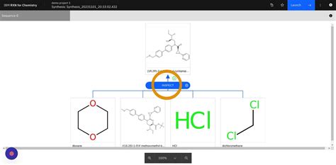 RXN For Chemistry Plan A Synthesis