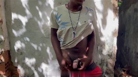 Fag Pays Big Dicked Black Crackhead For Cock