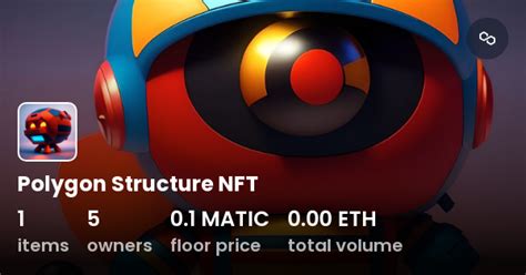 Polygon Structure NFT Collection OpenSea