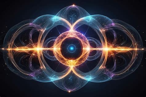 Premium Photo Abstract Quantum Energy