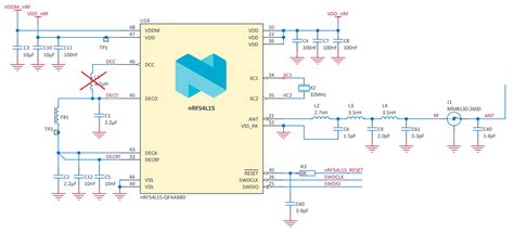 High Current Consumption With LDO Regulator Mode On NRF L SoC Nordic Q A Nordic DevZone
