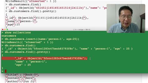 MEAN MongoDB Text Command YouTube