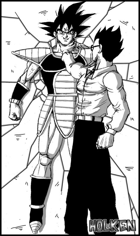 Image Dragon Ball Multiverse Mystic Gohan Subduing Kakarot 