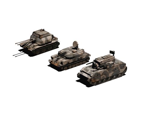 Quad Cannon Image Candc Generals Visual Reality Mod For Candc Generals Zero Hour Moddb