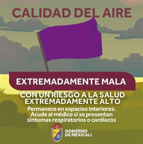 La Jornada Alerta En Mexicali Por Riesgo A La Salud Debido A Mala