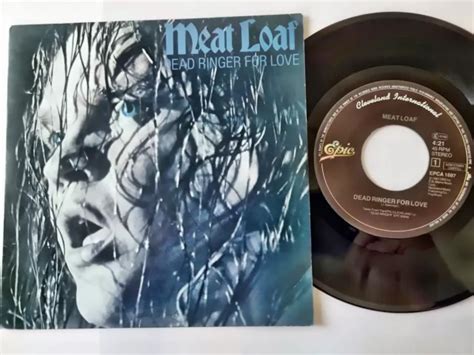 Meat Loaf Dead Ringer For Love 7 Vinyl Holland Eur 2545 Picclick Fr