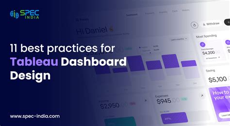 11 Must Follow Practices For Stunning Tableau Dashboard Design