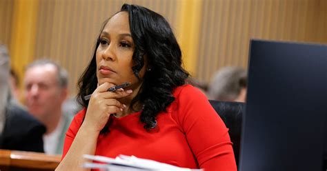 Georgia Trump Prosecutor Fani Willis Urges Appeals Court To Decline