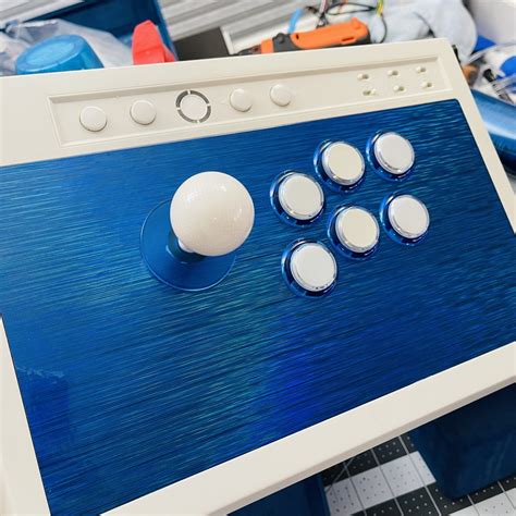Fightstick Art アーケードファイトスティック on Twitter RT hibachifinal the vinyl