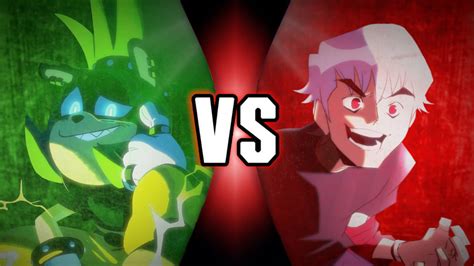 Surge Vs Albedo By Deviljaytx On Deviantart