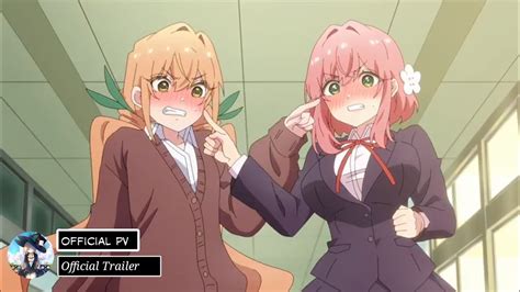 Kimi No Koto Ga Daidaidaidaidaisuki Na 100 Nin No Kanojo Official Trailer Sub Indo Youtube