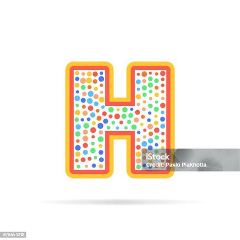 그룹 원 추상 아이콘 아이콘의 편지 H 흰색 바탕에 격리는 크리에이 티브 기호 디자인 벡터 일러스트 레이 션 0명에 대한 스톡
