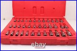 Snap-On PB161 236EFSET 1/4/3/8 Drive 36 Piece Hex/Torx Socket Driver Set USA – Standard Sae Metric