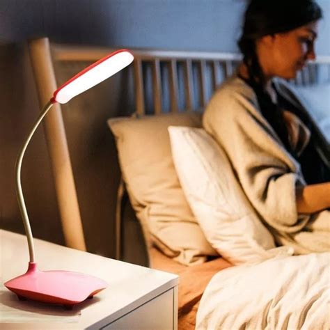 Лампа настільна Led Table Lamp 3 Steps фото відгуки характеристики