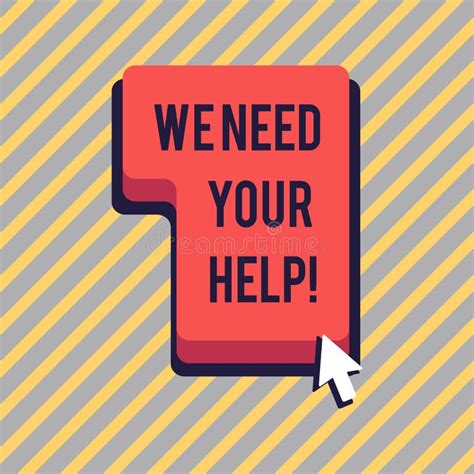Need Your Help Stock Illustrations 825 Need Your Help Stock