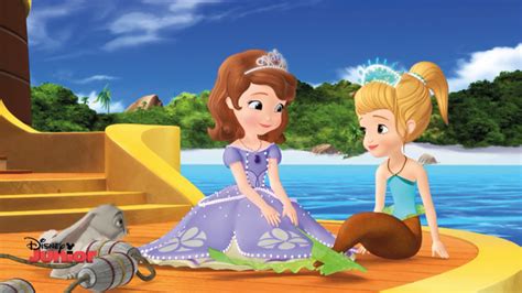Sofia The First The Floating Palace Dvd Featuring Ariel The Mermaid