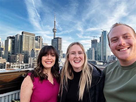 Tradable Bits On Linkedin Tbits Hit The 6ix To Connect With Some Of