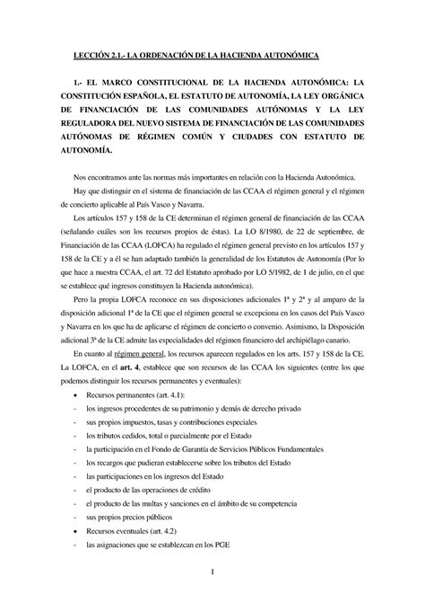 TEMA 2 1 2023 2024 gjhggjhghjk LECCIÓN 2 LA ORDENACIÓN DE LA