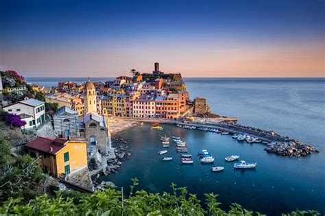 壁紙、住宅、リグーリア州、チンクエ・テッレ、イタリア、海、都市、ダウンロード、写真