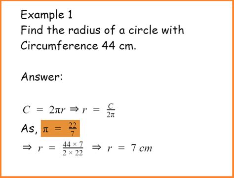 How To Find The Radius Of A Circle Howtowiki