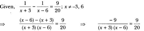 Quadratic Equations Class Extra Questions Maths Chapter With Solutions Answers NCERT MCQ
