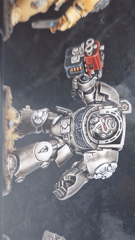 Help With Faction Color Scheme R Warhammer40k