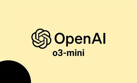 Openai Klaim Model O3 Mini Paling Bernalar Dan Hemat Biaya Trending Topik