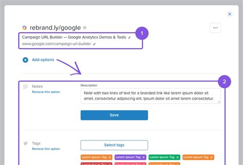 How To Edit A Custom Short Link Rebrandly