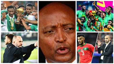Can L Alg Rie Affiche Ses Ambitions Et D Fie Le S N Gal Maroc