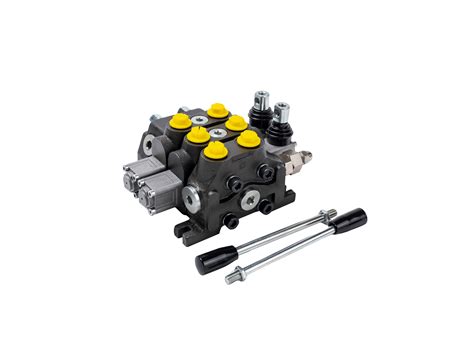 Hydraulic Sectional Directional Valve Dcv60 Series