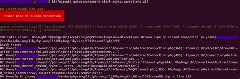 bulk import fwrite send of 21 bytes failed with errno 32 broken