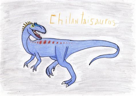 Chilantaisaurus By Pyroraptor42 On Deviantart