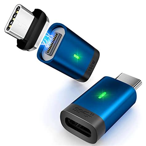 Usb C Magnetic Adapter 24pins 2 Pack Magnetic Usb C Adapter Want It All