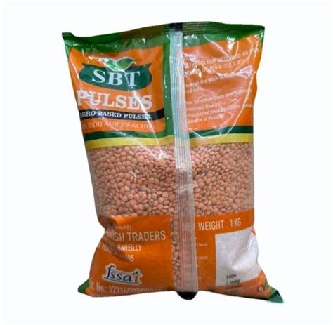 Sbt Desi Malka Masoor 1kg At Rs 90pack Aanchal Colony Bareilly