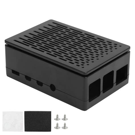 Funda Protectora Para Raspberry Pi 4b Abs Shell Reservado Todos Los