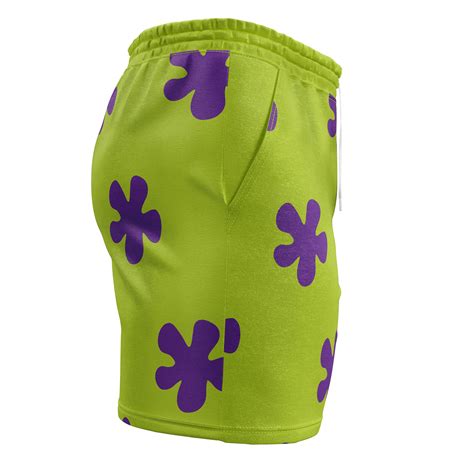 Patrick Star Spongebob Squarepants Gym Shorts Anime Ape